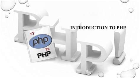 introduction to php oop pptx