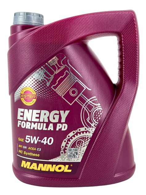 Mannol Energy Formula PD 5W 40 5 Liter MN7913 5