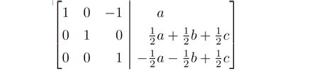Matrices Typesetting Fractions In An Augmented Matrix TeX LaTeX Stack Exchange