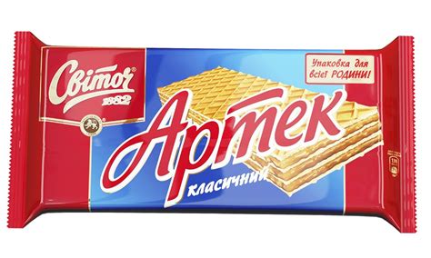 Купить Вафли Артек, 250г. Свиточ в магазине HappyPen.