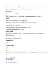 Mod Divmod Python Solution Docx One Of The Built In Functions Of Python Is Divmod Which Takes