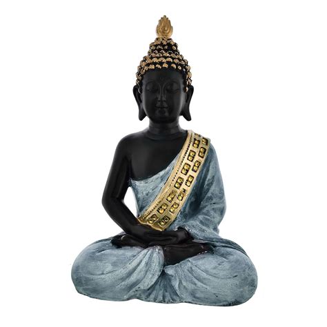 Beautiful Sitting Buddha Idol Statue Saumic Craft Gallery