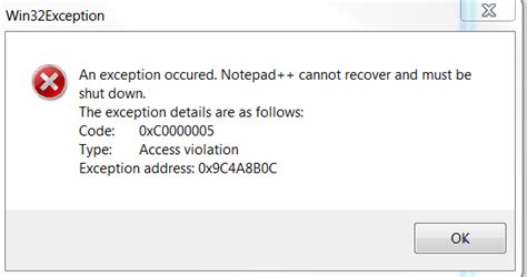 Application Crashes On Copying Content From Hex Editor And Closing