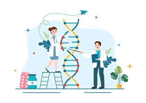 Best Genetic Science Illustration Download In Png And Vector Format