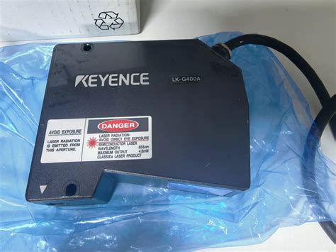Keyence Lk G400a Sensor Head Spot Type