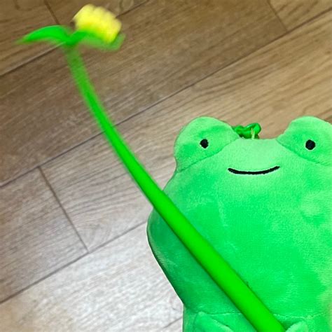 다이소 개구리 인형 지식in
