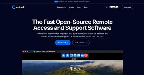 Rustdesk Server Linux Support