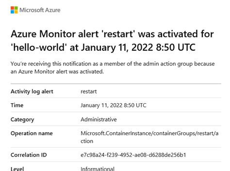 Notify When A Container Instance Restarts Microsoft Qanda