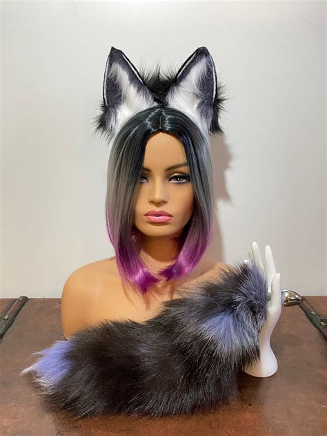 Foxtail Butt Plug Tail Plug Adult Sex Toy Roleplay Cosplay Etsy