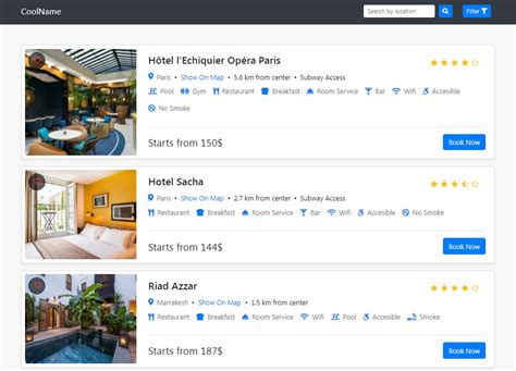 Simple Hotel Reservation App Created With Vue Js And Bootstrapvue