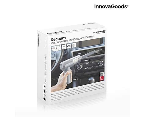 Акумулаторна Безжична Мини Ръчна Прахосмукачка Recuum Innovagoods Vivre