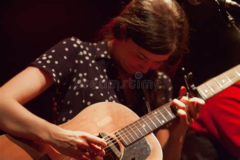 Lisa Hannigan Performing At Hammerstein Ballroom Editorial Photo