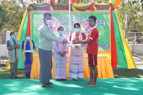 ထန်းတပင်မြို့နယ်တွင် မြို့နယ်အဆင့် ကျောင်းတွင်း အားကစားပြိုင်ပွဲများ ကျင်းပ Information And