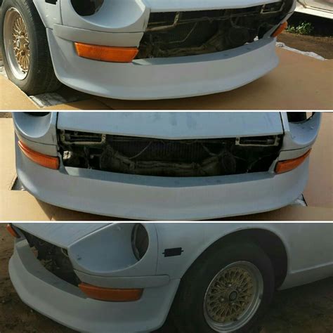 Retro Spec Datsun Z RETRO SPEC 240Z 280Z 260Z FRONT BUMPER DELETES
