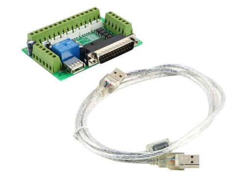 Mạch Cnc Bob Mach3 Lpt