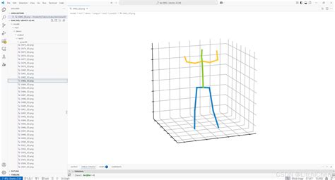 Hot 3d 人体姿态估计 Hpe Demo复现过程人体姿态估计的demo Csdn博客