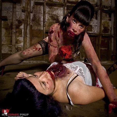 Pin Up Life Fido And Zombie Pin Ups