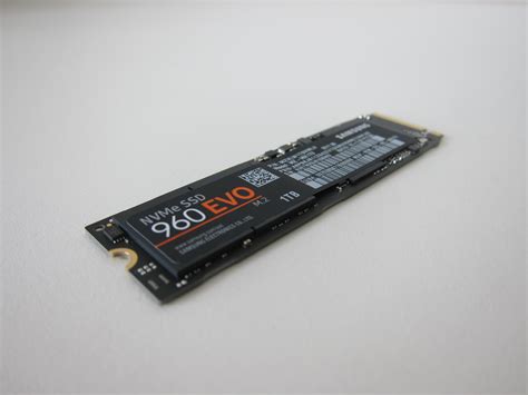 Samsung 960 Evo NVMe M.2 SSD « Blog | lesterchan.net