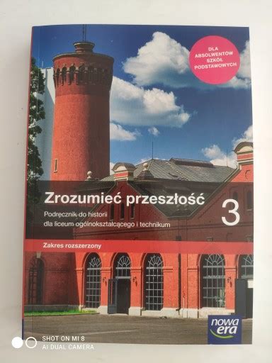 KG Zrozumieć przeszłość 3 Historia podręcznik zakres rozszerzony Nowa