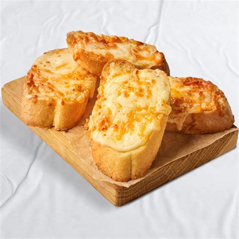 Triple Cheese Loaded Garlic Bread Pizza Hut