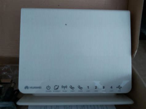 Huawei Hg256s Home Gateway 4ge Ports Internet Wifi Router P1800 Each Computers And Tech Parts