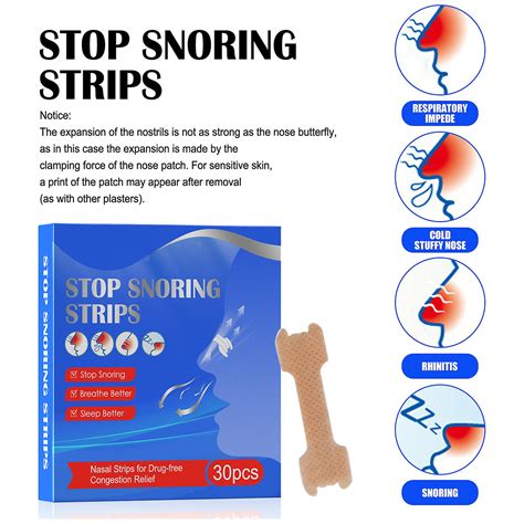 Nasal Strips Anti Snoring Devices For Better Sleep Stop Snoring Nasal
