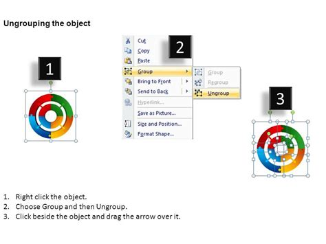 D Circular Process Stages Powerpoint Presentation Slides Presentation PowerPoint Diagrams
