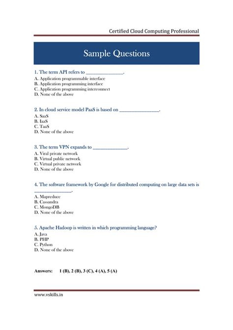 Cloud Computing Certification Pdf