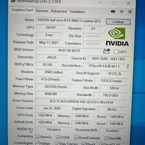 Asus Asus Fx Heb Problema De Rendimiento Tras Actualizaci N De Vbios Xolvie