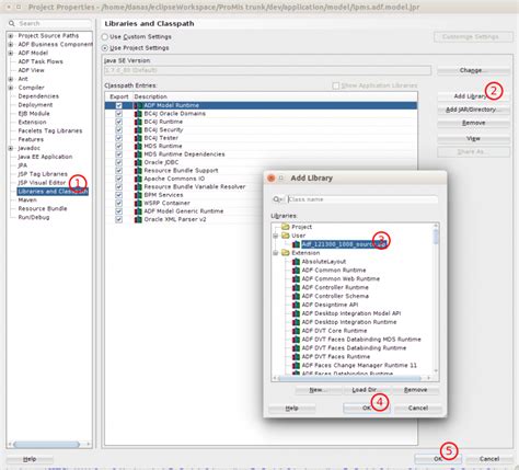 how to add adf source code in jdeveloper 12c programmer s notes