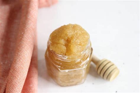 Homemade Honey Lip Scrub Diy Lip Scrub For Soft Smooth Lips