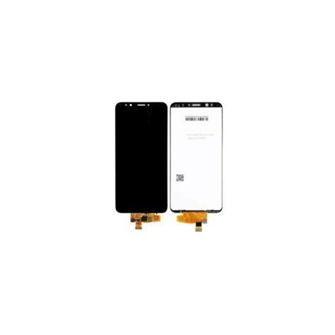 Ecran LCD Et Vitre Tactile Noir Sans Chassis Pour Honor 7C