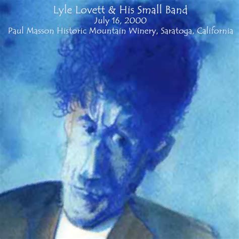 Paul Masson Historic Mountain Winery Live Cd2 2000 Country Lyle