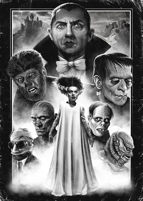 Universal Classic Monsters Wallpapers Top Free Universal Classic