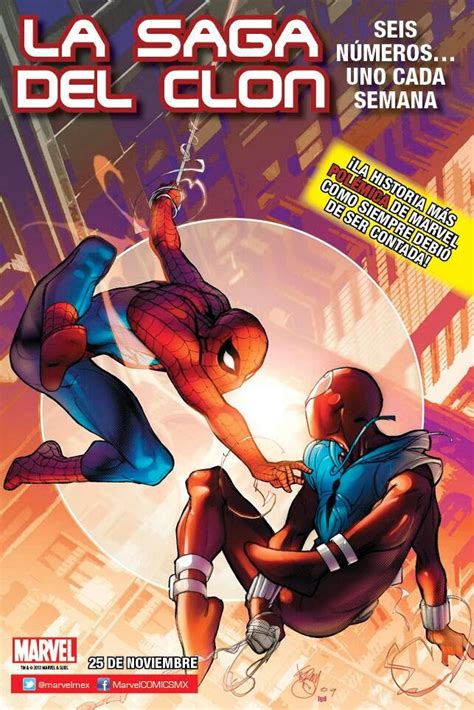 Marveleando Con Los Huevonazos La Saga Del Clon Marvel Semanal