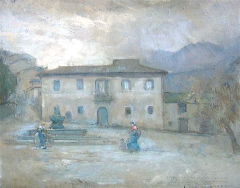 ALBERTO CAROSI Piazza Di Anticoli 1944 Picenum ArsValue