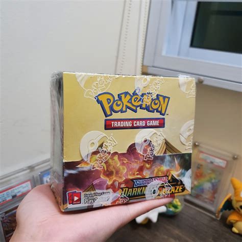 Darkness Ablaze Booster Box Pokemon Tcg Hobbies And Toys Toys