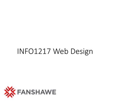 Introduction To Html Web Design