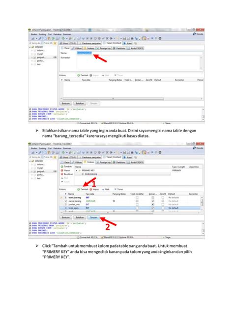 Instalasi Dan Konfigurasi Mariadb Docx