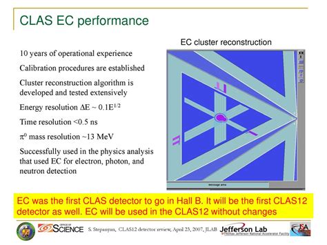 Electromagnetic Calorimeter For The Clas12 Forward Detector Ppt Download
