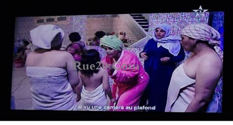 صور القناة الأولى مْـصَورَة فِيلم مغربي داخل حمام شعبي زنقة 20