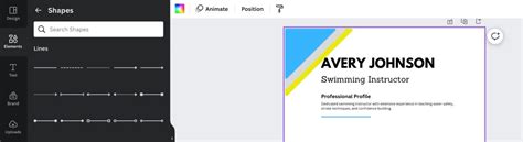 How To Create A Resume Using Canva
