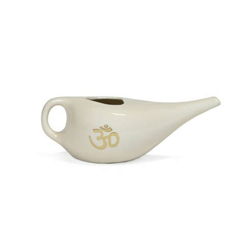 Bodhi Yoga Bodhi Neti Posuda Om Za Ispiranje Nosa 250 Ml Nosni Tuš