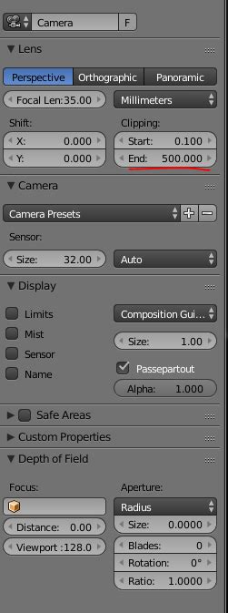 Cycles Render Engine Mesh Disapearance In Material Mode Blender