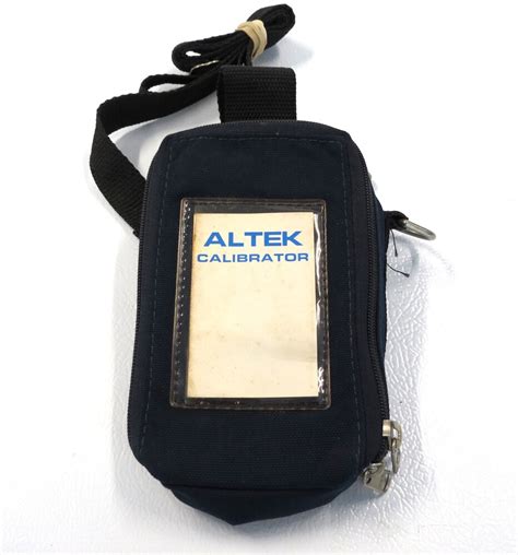 Altek Techchek 820 Process Calibrator With Leads In Case Fastcash