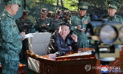 金正恩氏「主権侵害なら核兵器で攻撃」 尹大統領名指し非難も ライブドアニュース