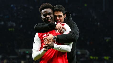 Arsenal Manager Mikel Arteta Scolded For Antics Along The Sideline By