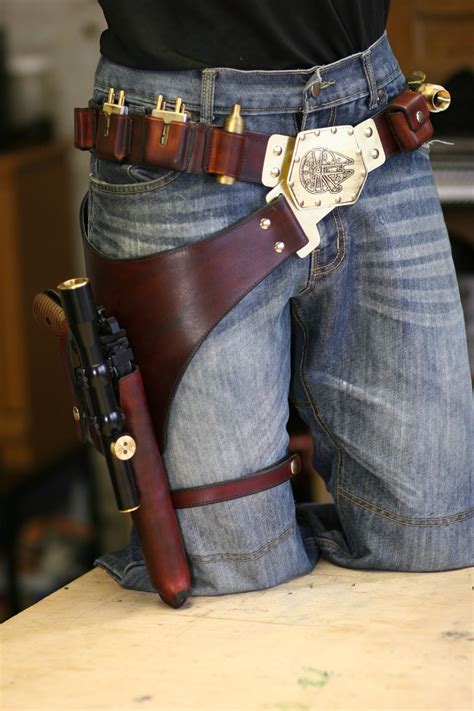 Leather Thigh Holster Bag Lissa Hill Leather