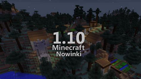 Minecraft Nowinki 110 125 Nowe Wioski Mądrzejsi Villagerowie