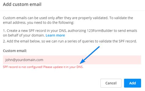 How To Add A Custom Sender Address To An Email Notification 123FormBuilder Knowledge Base